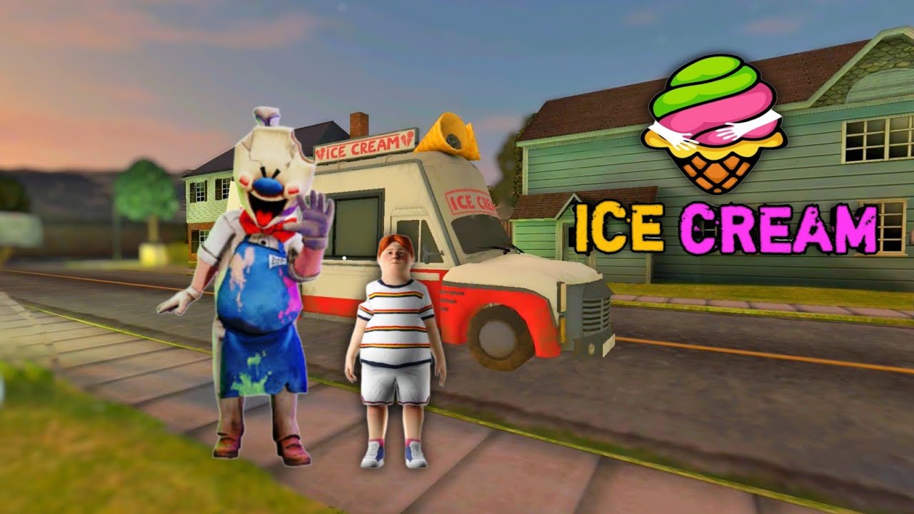 ICE CREAM HORROR ADVENTURE GAME - Saving My Best Friend From Danger ...