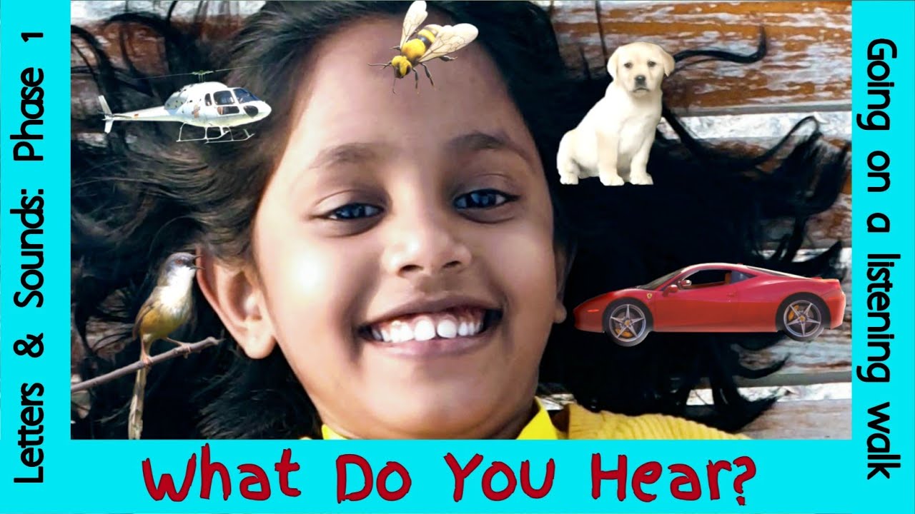 Listening game for kids: Environmental Sounds: Nursery activities ...