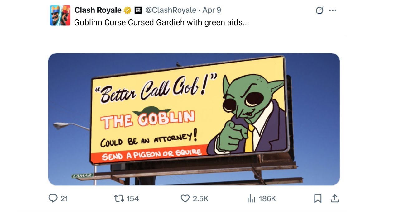 The Goblin Curse CURSED Me... - YouTube