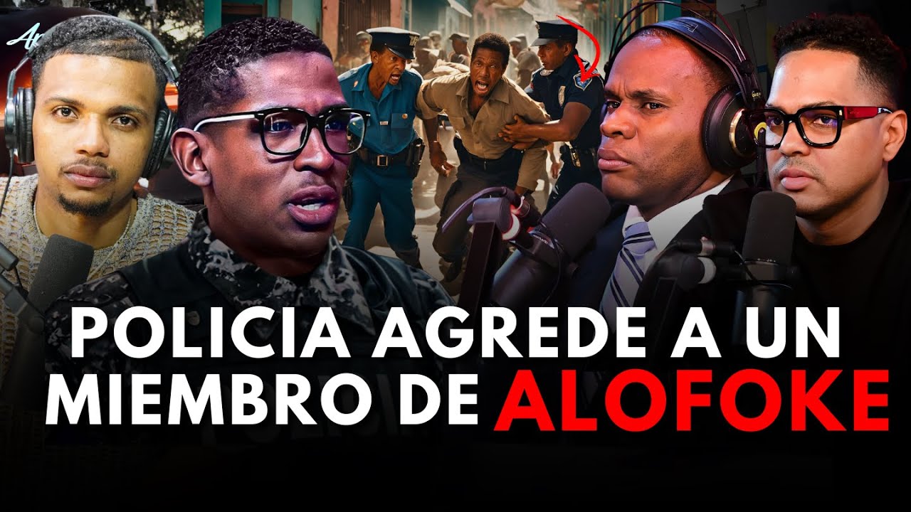 POLICÍA G0LPE4 A MIEMBRO DE ALOFOKE ¿Hasta cuándo los abusos policiales ...
