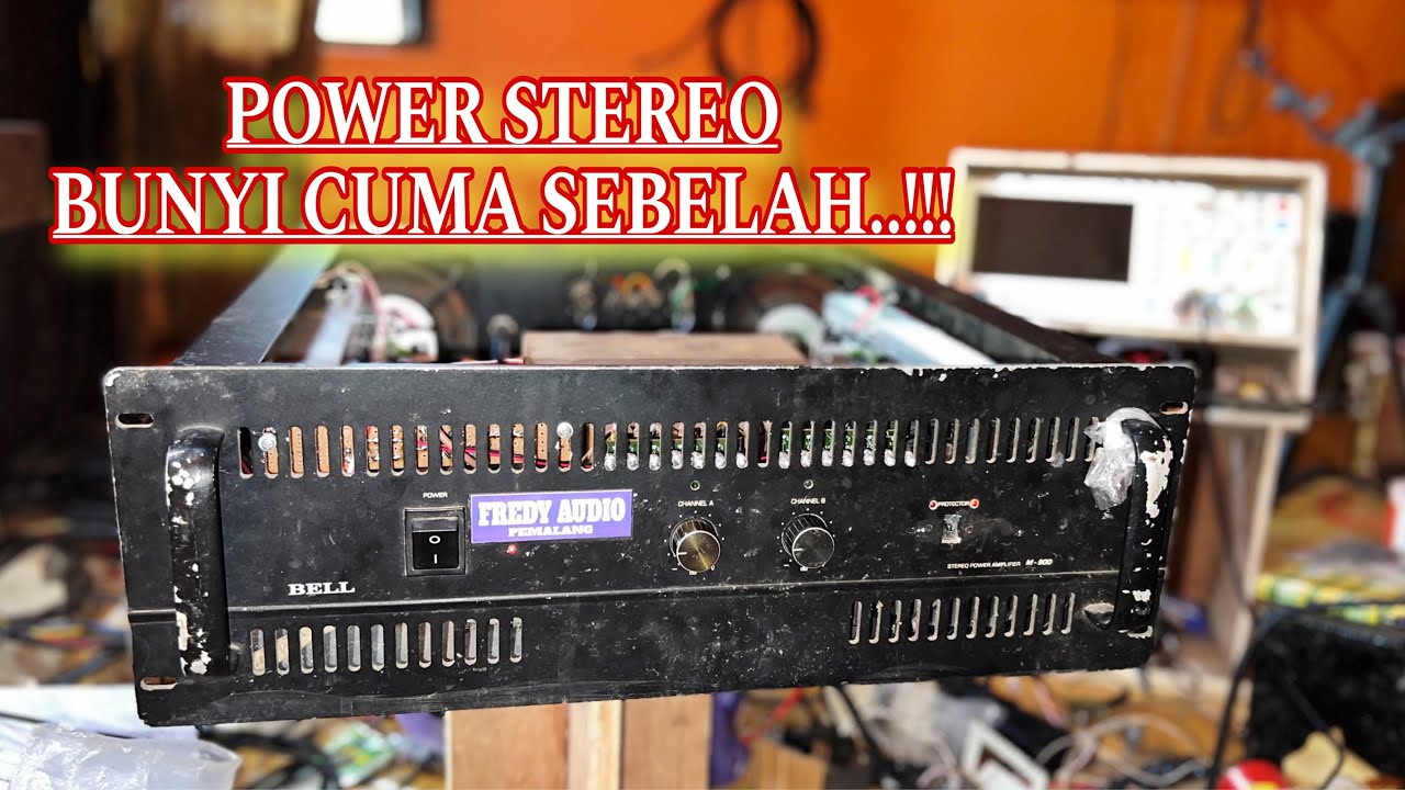 Datang Power 25Amper Rakitan Untuk Di Servis - YouTube