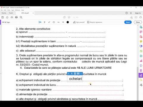 Semnare    Scriere    PDF file