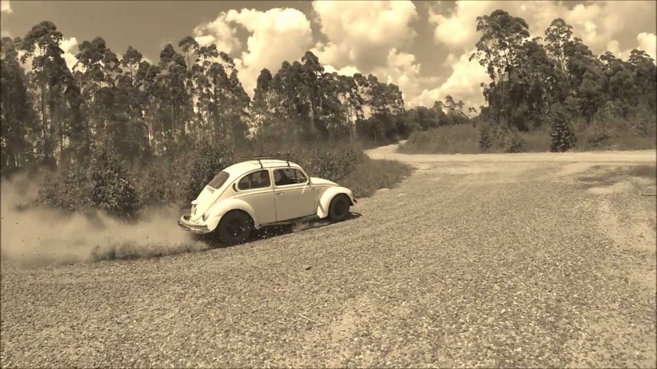 GoPro Hero 3 - Vw Fusca Drift - YouTube
