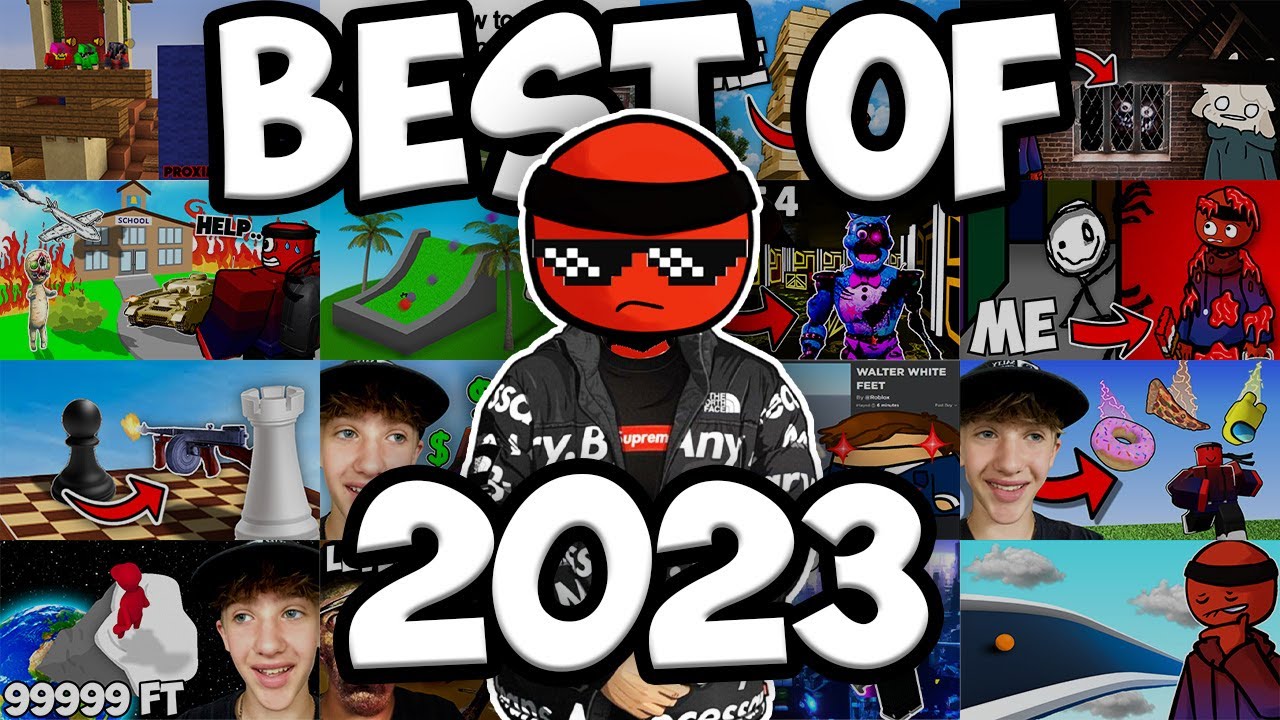 Fadzell's BEST OF 2023! - YouTube