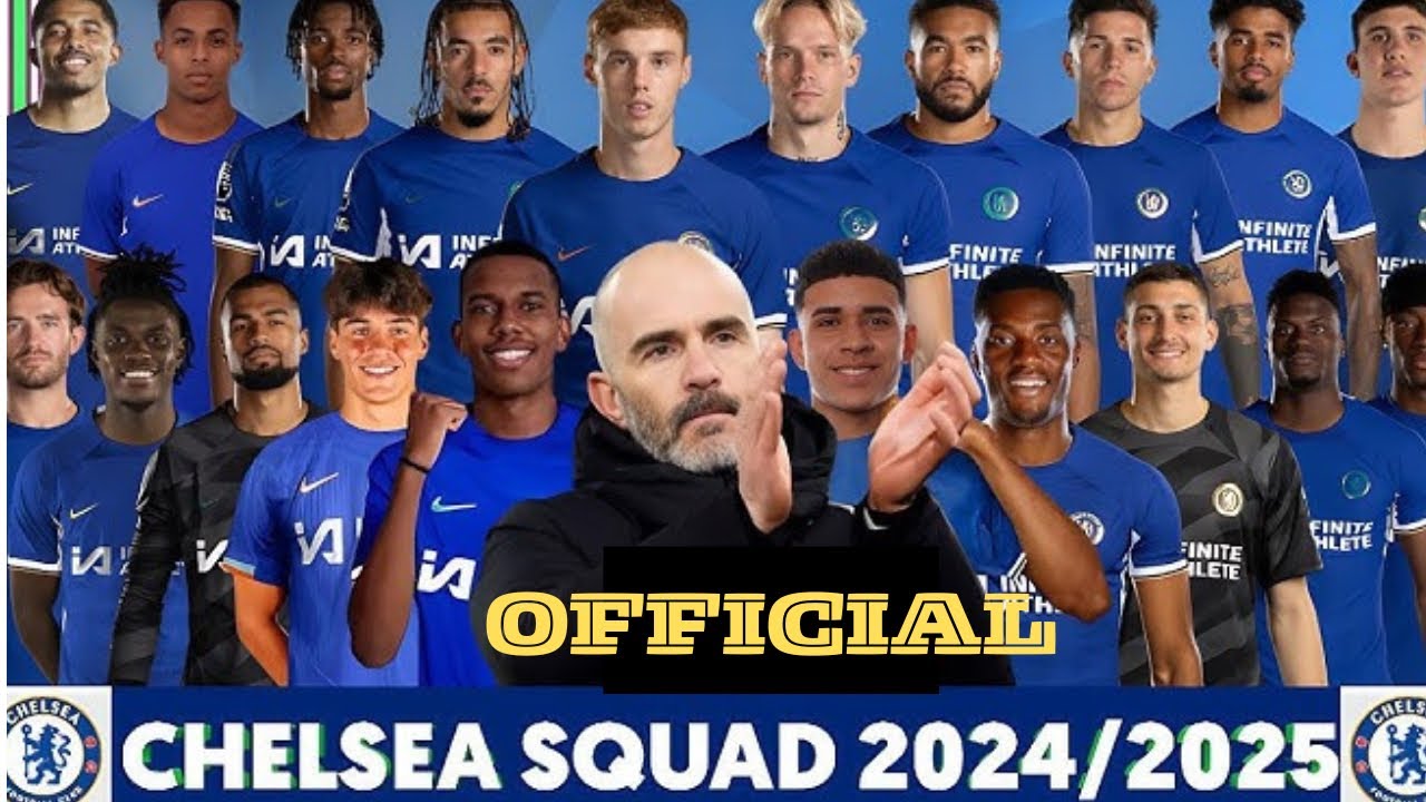 Chelsea FC: The Ultimate Squad Overhaul (2024/25) - YouTube