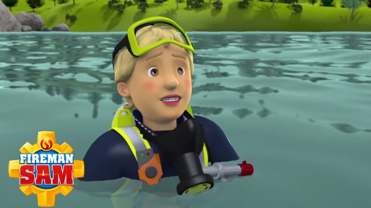 Penny's Underwater Bravery! | Fireman Sam Official | NEW EPISODE ...