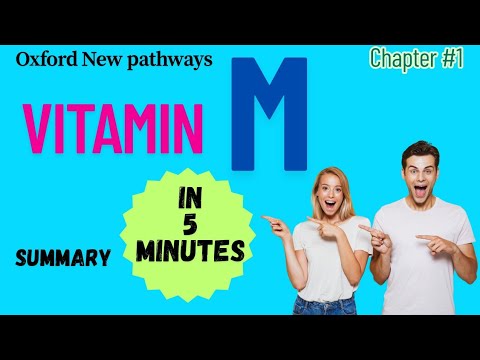 CHAPTER 1 VITAMIN M SUMMARY STD-5 #OXFORD ENGLISH - YouTube