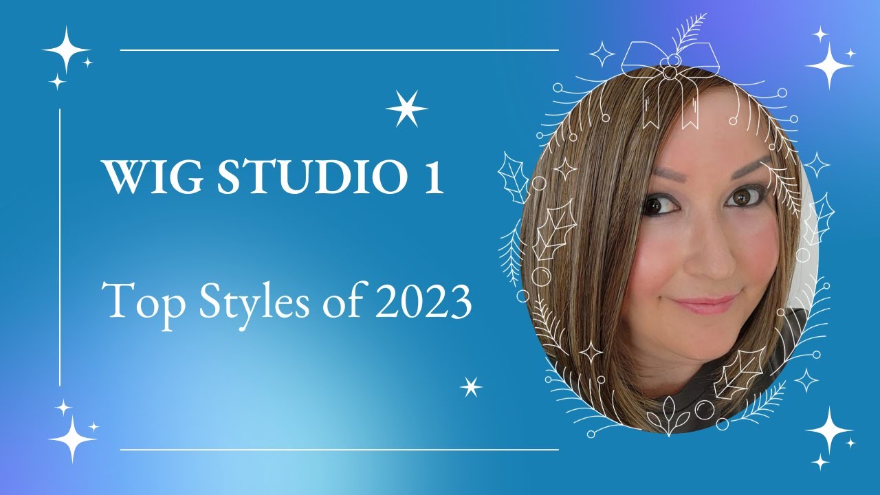 WIG STUDIO 1 TOP STYLES OF 2023! 20 DIFFERENT styles and colors from a ...