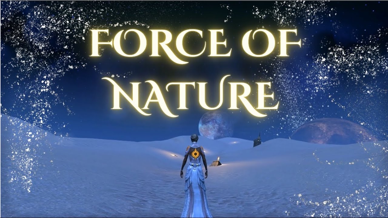 ESO Fanvid: Force of Nature (Tribute to the Vestige) - YouTube