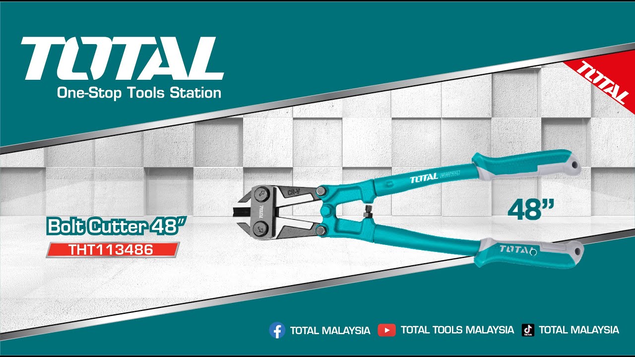 Total Bolt Cutter Compare - YouTube