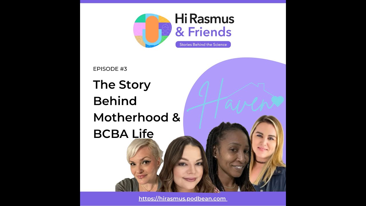 The Story Behind Motherhood & BCBA Life - YouTube