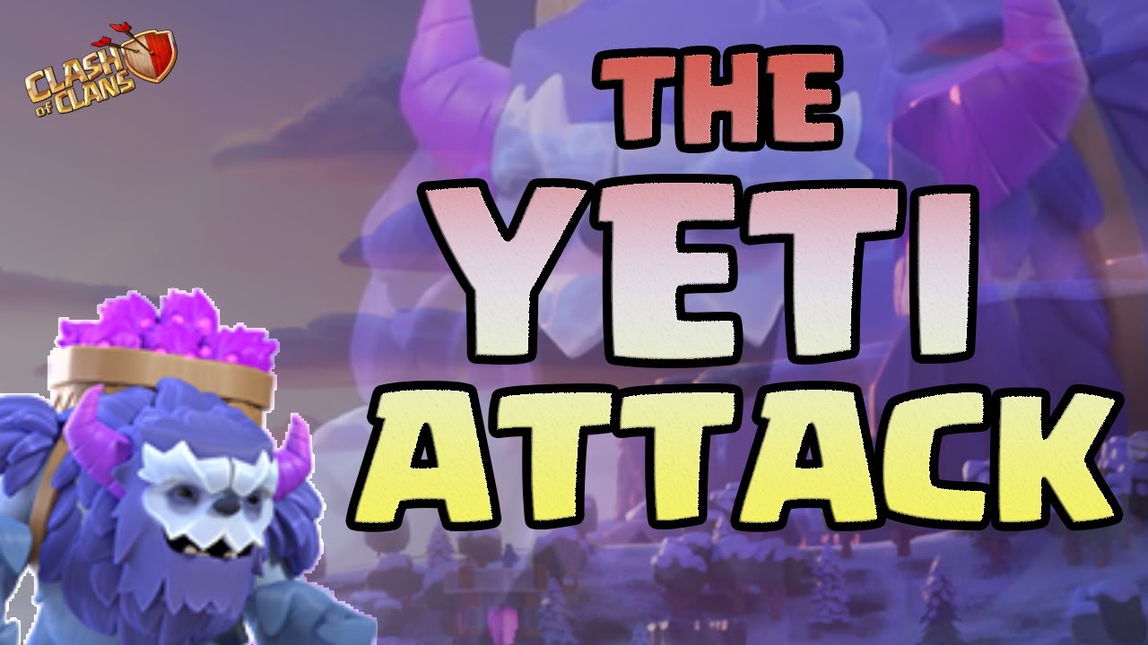 #clanadda #clashofclans Th13 Yeti Attack Strategy 2020 in Cash Of Clans ...
