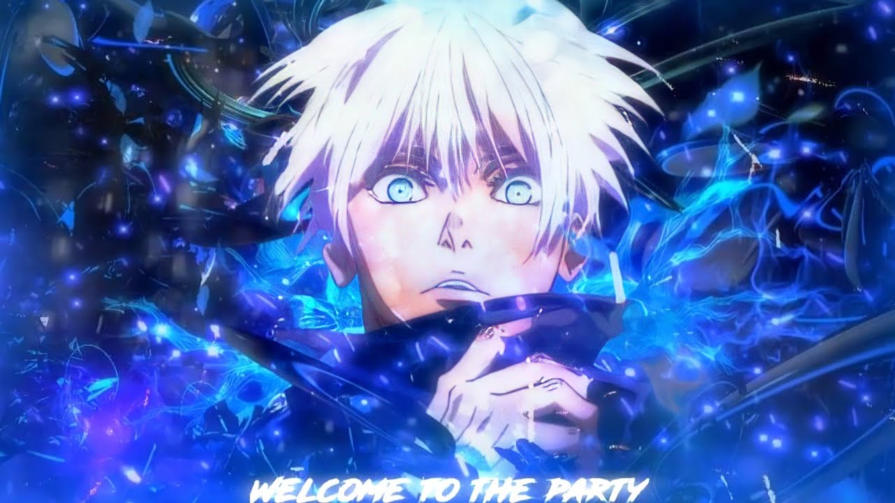 Gojo - Welcome to the party Edit/Amv | Alight Motion - YouTube