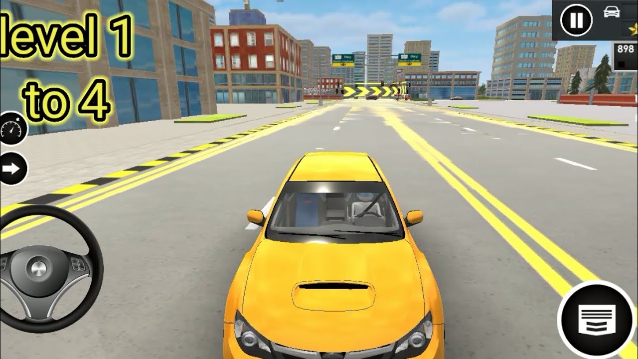 car vala game// new game //🎯💯 yellow car very nice - YouTube