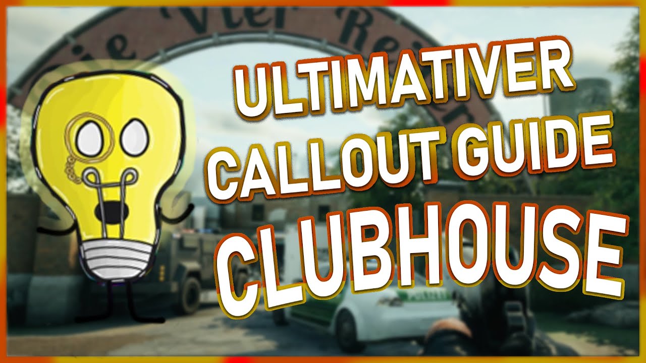 Der Ultimative Clubhouse Callout Guide! | Rainbow 6 Siege: # ...
