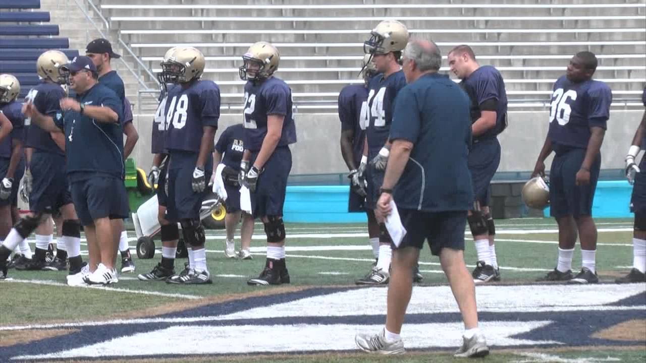 Zips Football All Access - Assistant Coach Jim Miceli - YouTube