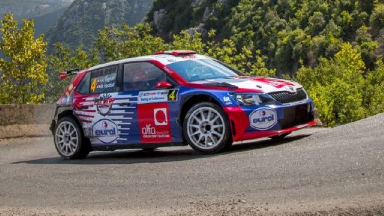 Rally Of Lebanon 2016 - YouTube