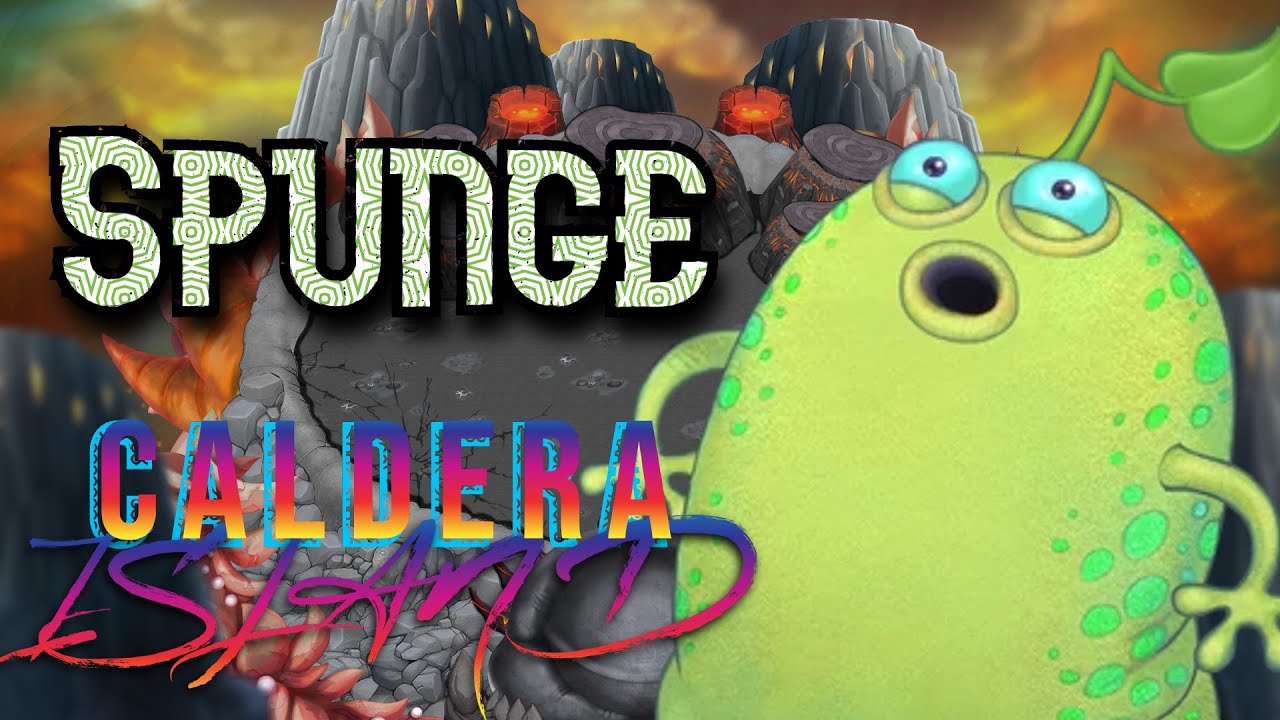 My Singing Monsters | Spunge - Caldera Island [feat. TEE] - YouTube