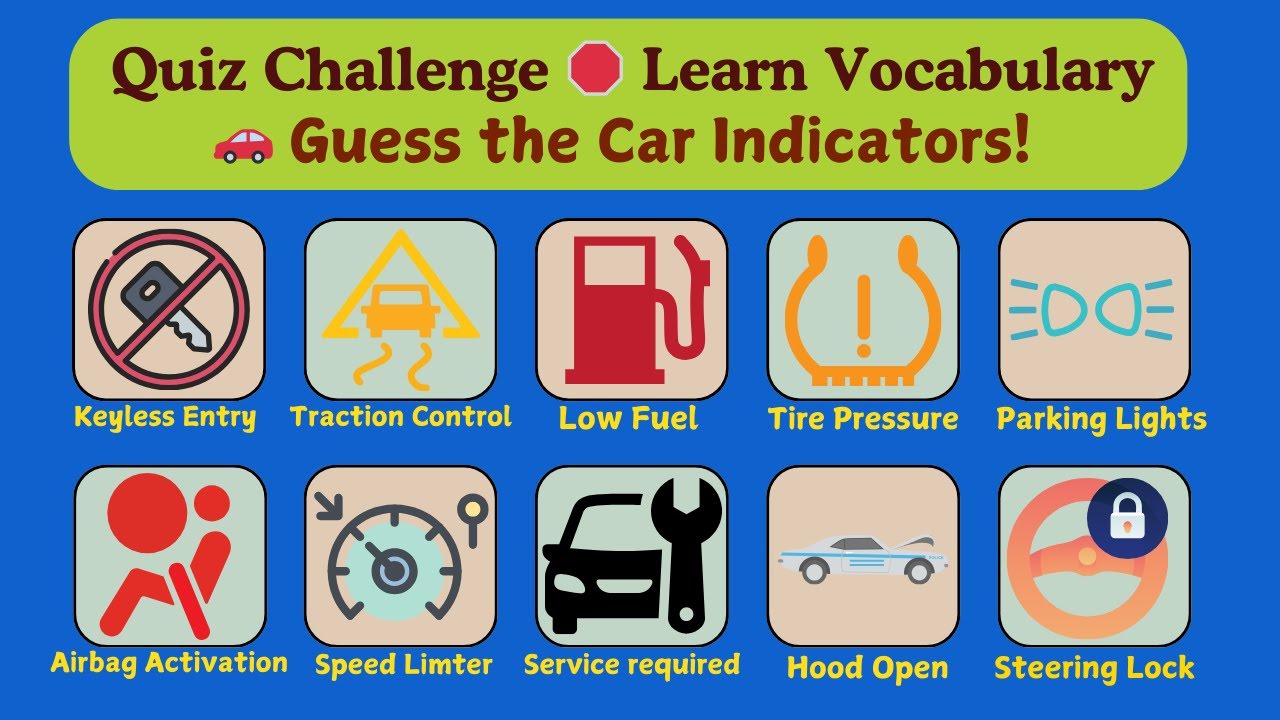 Guess the Car | 🚗 Guess the Car Indicators! | Quiz Challenge 🛑 ...