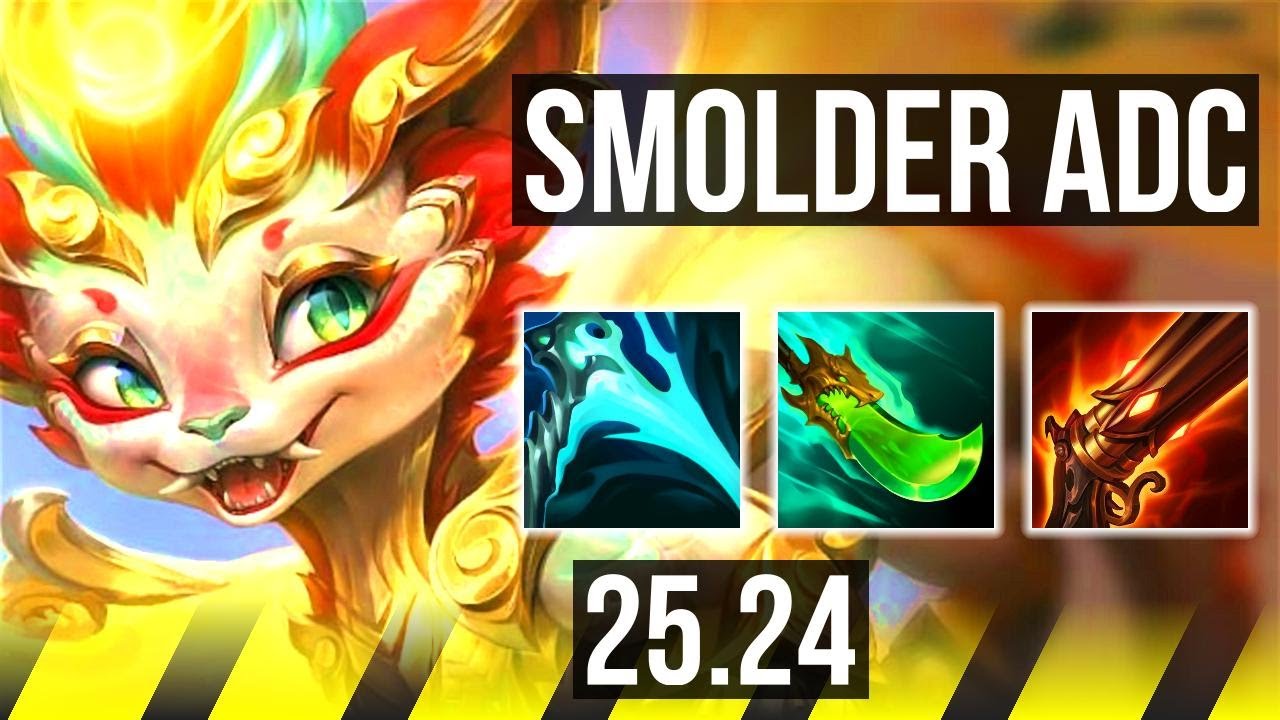🐲 Como jogar de Smolder – Builds, Runas, Dicas e Estratégias para ...