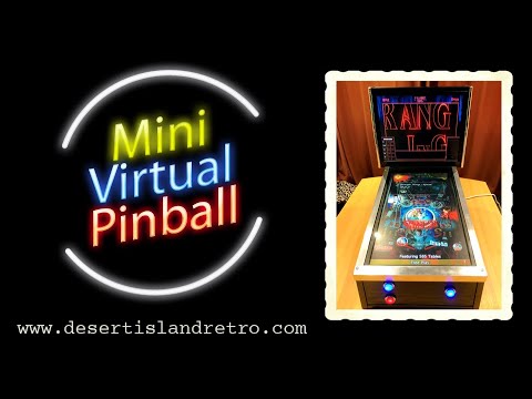 Mini Virtual Pinball - Review - YouTube