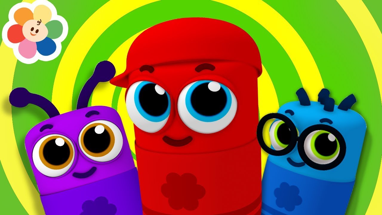 Popular Nursery Rhymes + Baby Songs for Kids by Color Crew | All Colors ...