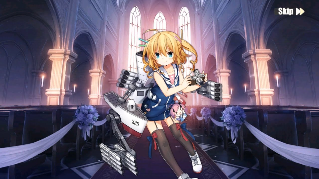 Azur Lane - Gridley Oath - YouTube