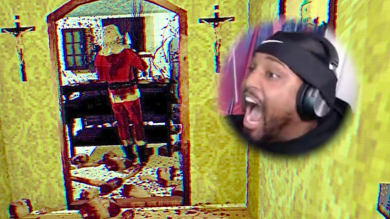 SURVIVNG A HOME INVASION BY A PSYCHO DRESSED AS SANTA!!! - YouTube