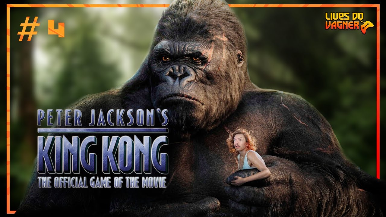 Peter Jackson's King Kong (PS2) - T-REX VS KONG - #4 - YouTube