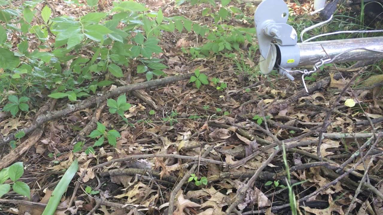 Redneck golf cart cold start - YouTube