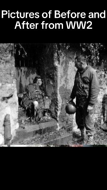 Before and after pictures from ww2 #ww1 #ww2 #ww3 #military #history ...