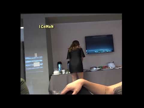 Tania Rincon Vestido Negro  HD