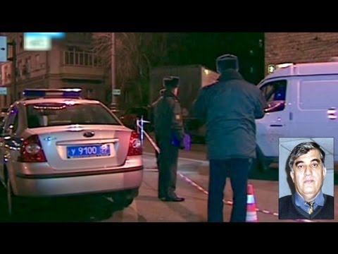 Çeçen yazar Ahtahanov'a suikast