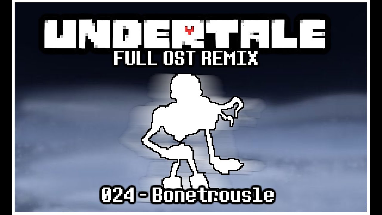 UNDERTALE FULL OST REMIXED: 024 - Bonetrousle [EXTENDED] - YouTube