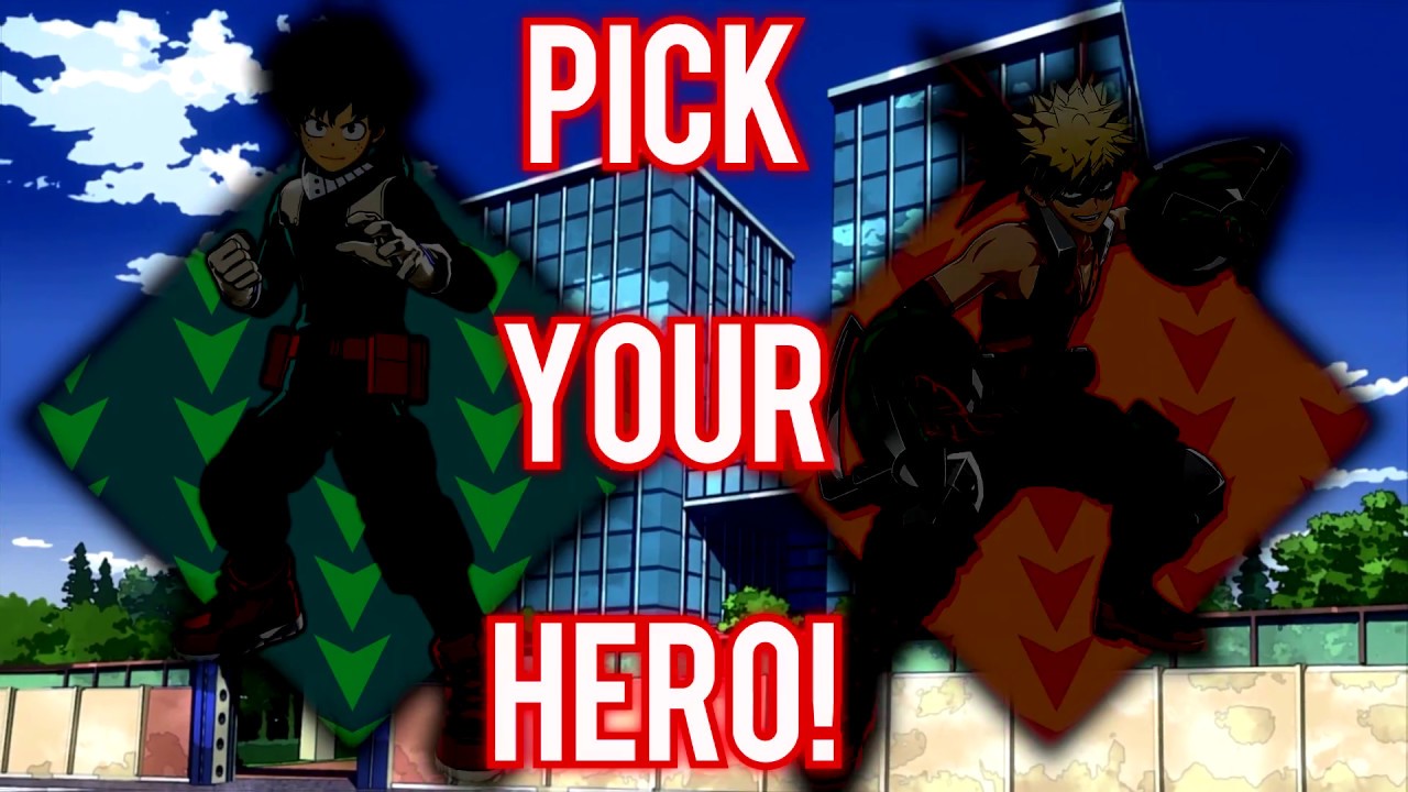 Pick your hero! [BNHA AMV] - YouTube