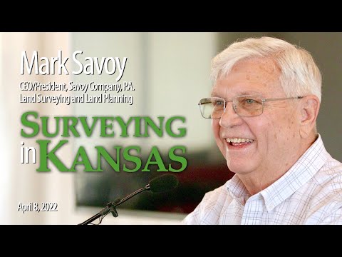 Mark Savoy, Surveying Kansas - YouTube