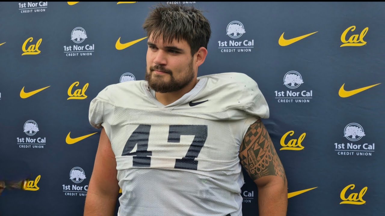Bear Insider Video: Cal DT Aidan Keanaaina - YouTube