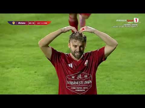 REZUMAT | Sporting Liești - Dinamo 1-4 | Etapa 1, Cupa României, 2026 - 2027