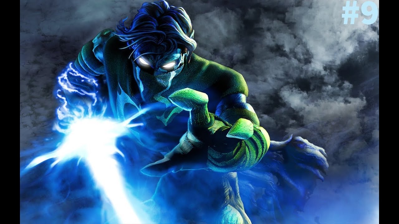 Legacy of Kain: Defiance playthrough part 9 (Raziel at Avernus ...