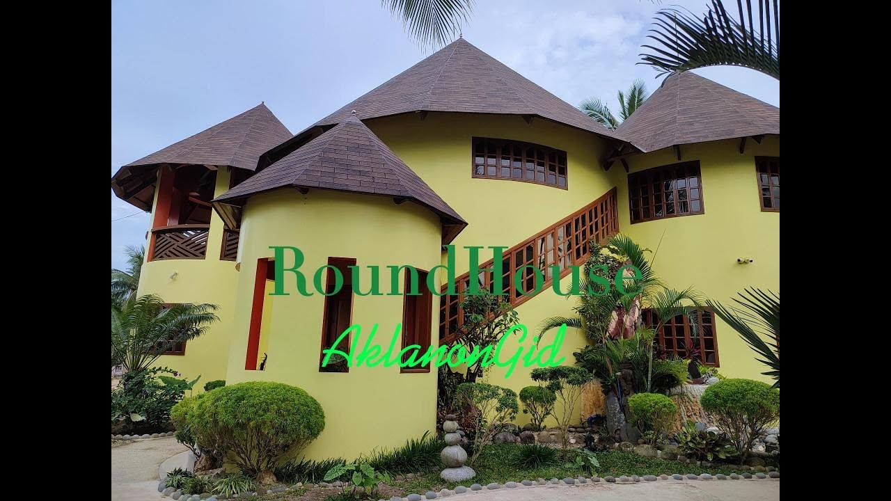 The First Ever Roundhouse Built in Palawan (Architectural Design) - YouTube