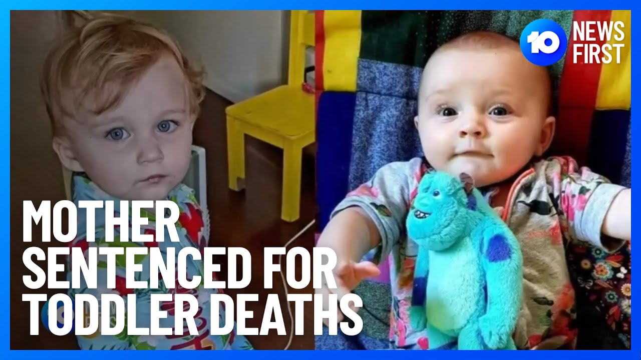 Kerri-Ann Conley Sentenced For Toddler Deaths | 10 News First - YouTube