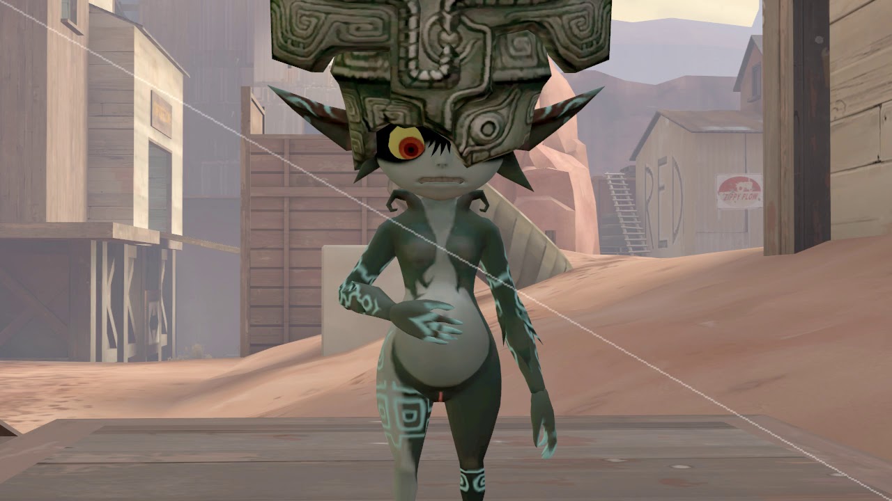 midna belly inflation (attempt) - YouTube