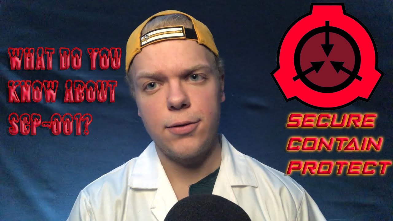 ASMR SCP Interrogation | Whisper ASMR | ASMR Roleplay - YouTube