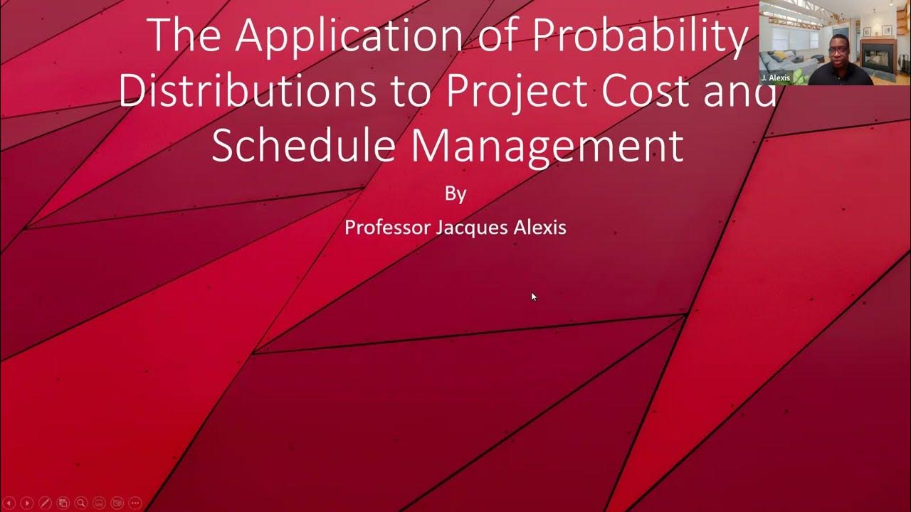 The Application of Probability Distributions to Project Cost and ...