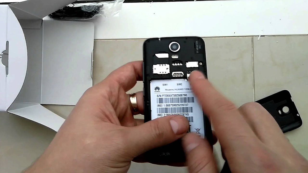 Распаковка бюджетника от Huawei Y3C Unboxing - YouTube
