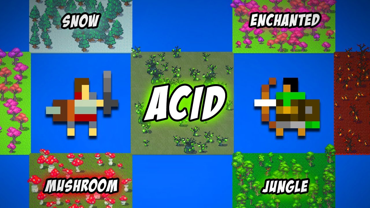 Every Square Is A Different BIOME - Worldbox - YouTube