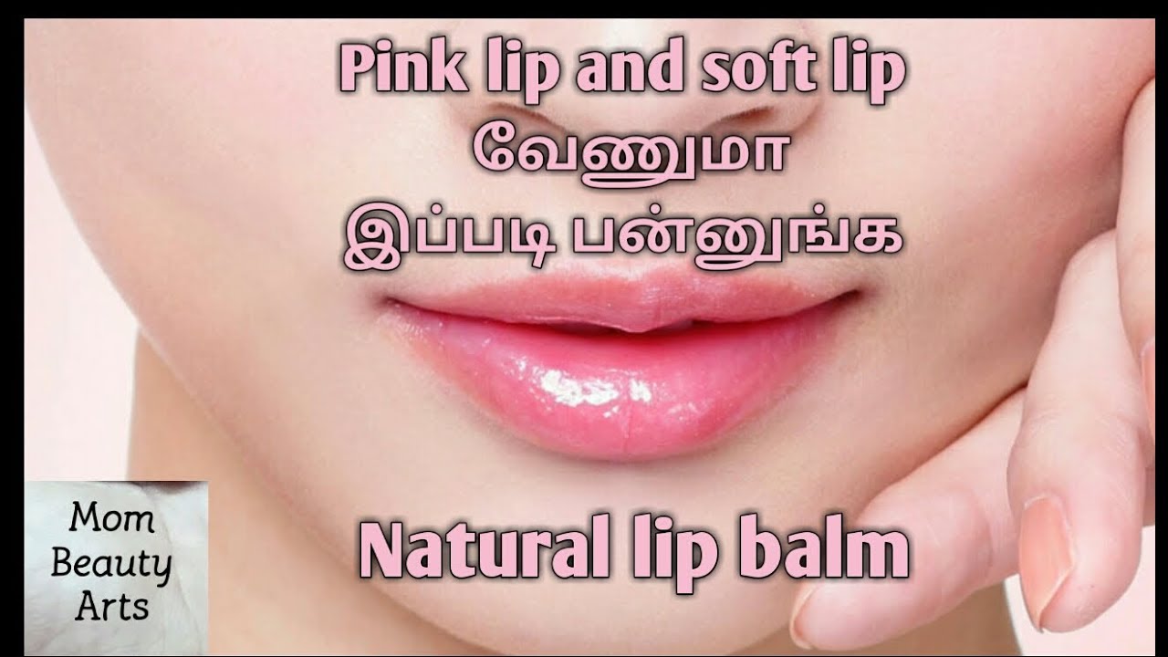 How To Make Homemade Lip Balm In Tamil Mom Beauty Arts Mba Youtube