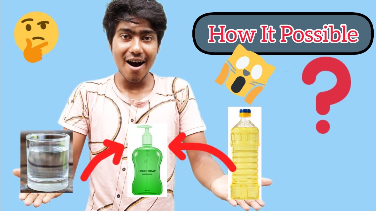 "Liquid Layers" Discovering the Unique Density of Oil and Water! # ...