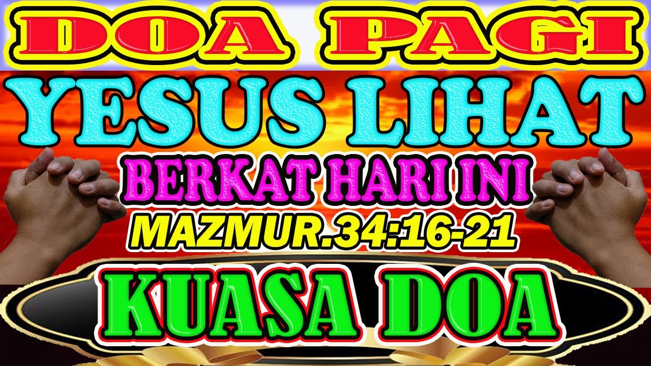 💝Renungan pagi kristen hari ini, doa pagi, renungan pagi, doa pagi ...