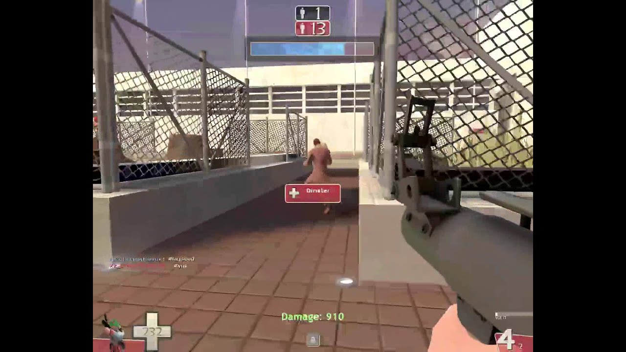 TF2 [FF2] The Rock - YouTube